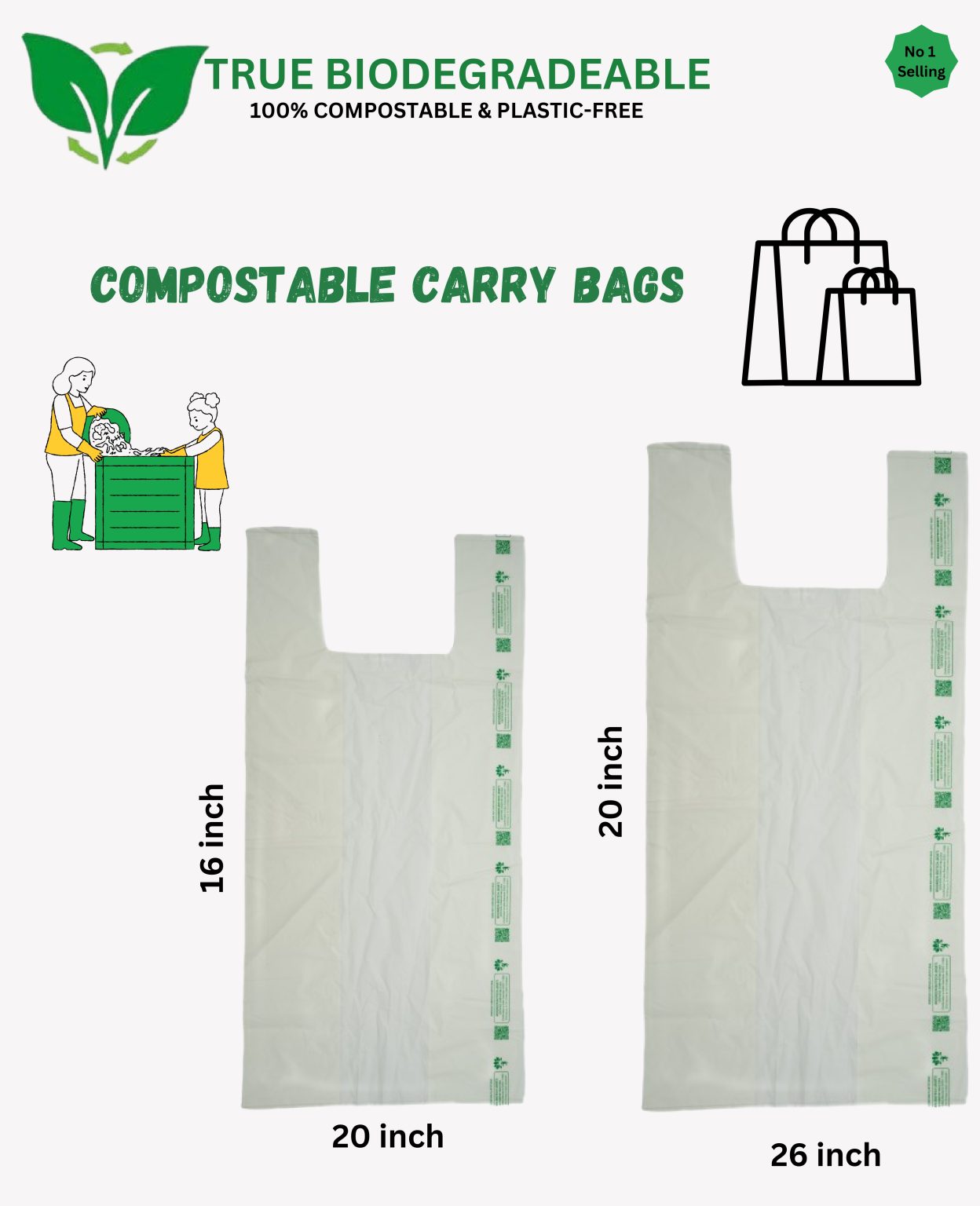 Biogreen Bags - Biodegradable Bags Manufacturer and Supplier