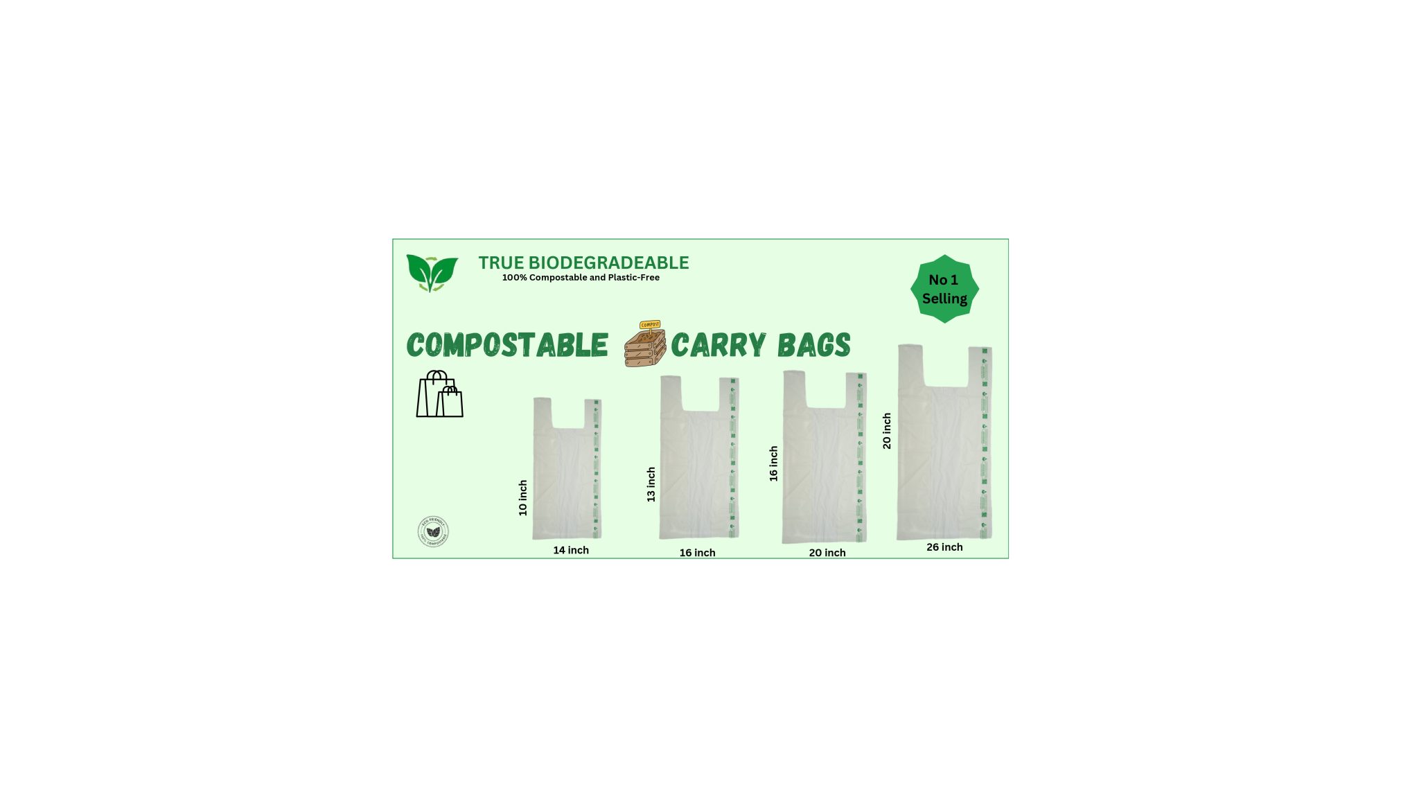 Biogreen Bags - Biodegradable Bags Manufacturer and Supplier