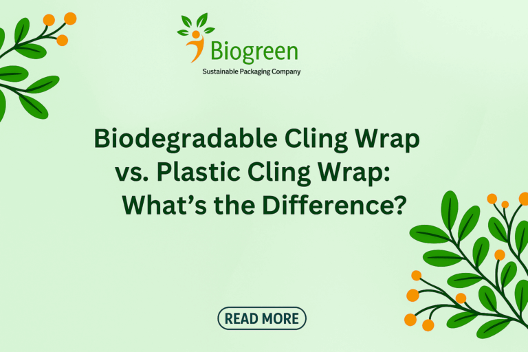Biogreen Bags - Biodegradable Bags Manufacturer and Supplier