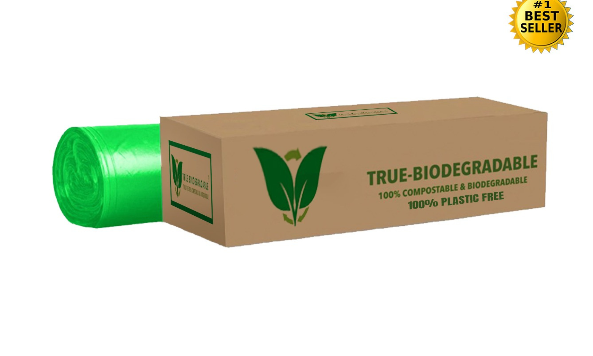 Compostable & Biodegradable Garbage Bags Online