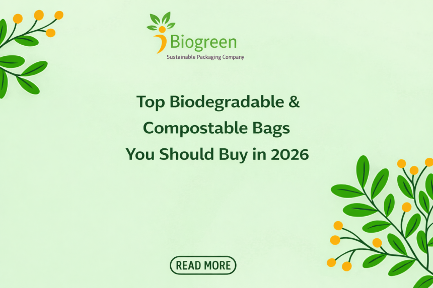 Top Biodegradable & Compostable Bags You Should Buy in 2026